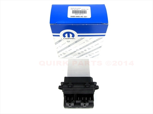 2001-2012 Mopar OEM NEW Mopar 2001-2012 Dodge Jeep Liberty Blower Motor ...