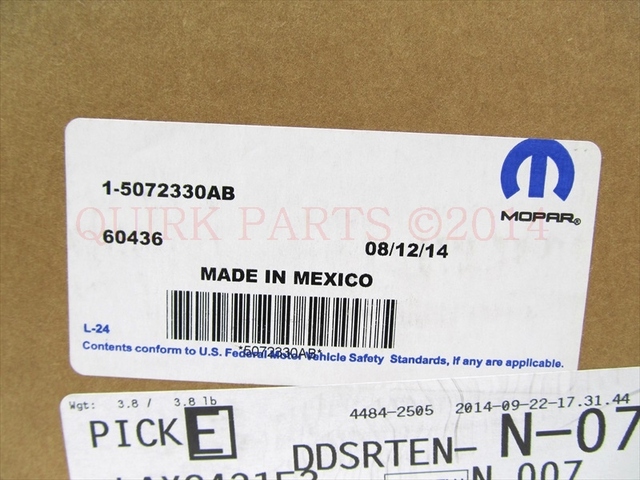 2001-2022 Mopar Challenger Charger Magnum Sebring 300 RADIATOR COOLING ...