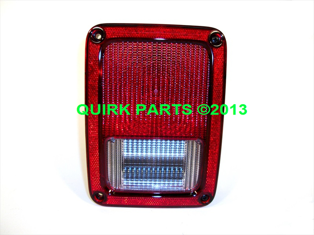 2007-2018 Jeep 2007-2015 Jeep Wrangler Right Side Rear Tail Light/Lamp ...