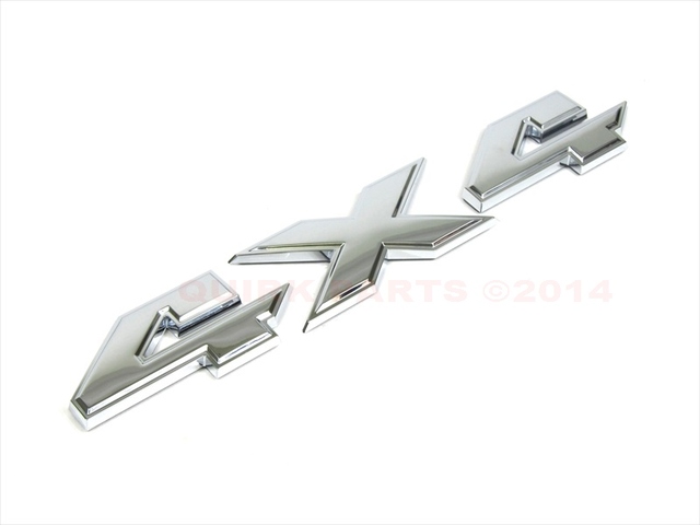 2008-2020 Mopar Dodge Jeep Chrysler 4X4 Emblem MOPAR GENUINE OE NEW Ram ...