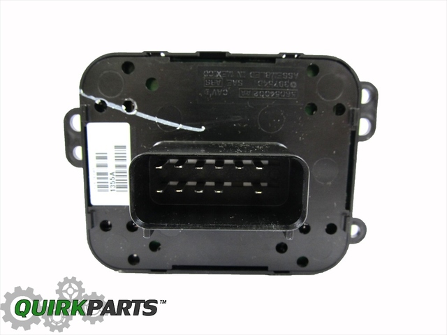 2005-2007 Jeep Liberty 2005-2007 Jeep Liberty Master Power Window ...
