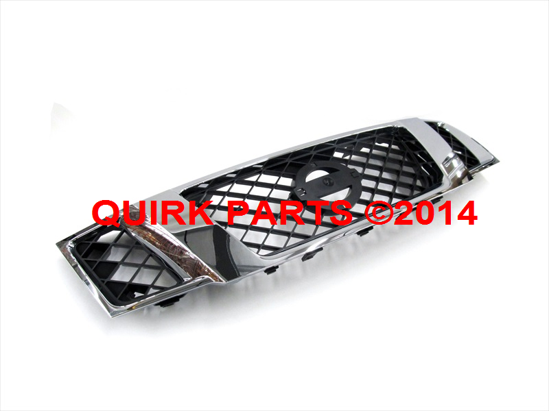 2008-2012 Nissan Pathfinder 2008-2012 Nissan Pathfinder Chrome & Black ...