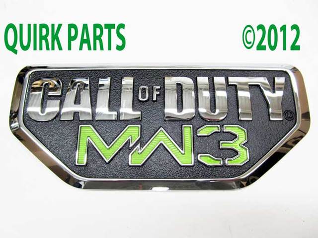 2012 Jeep Wrangler Jeep Chrysler Dodge Call Of Duty Modern Warfare MW3 ...