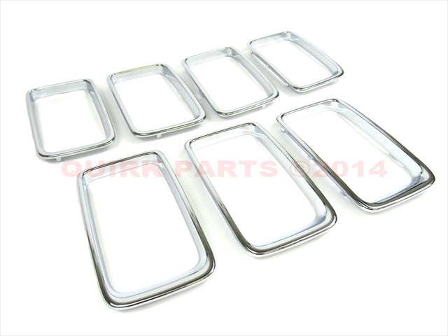 2014-2016 Jeep Grand Cherokee 14 Jeep Grand Cherokee CHROME TRIM KIT ...