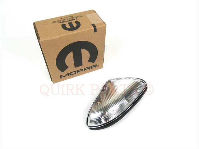 2014-2022 Ram 14-15 Dodge Ram DRIVER SIDE MOUNTED ON MIRROR LOWER TURN SIGNAL OEM NEW MOPAR ...