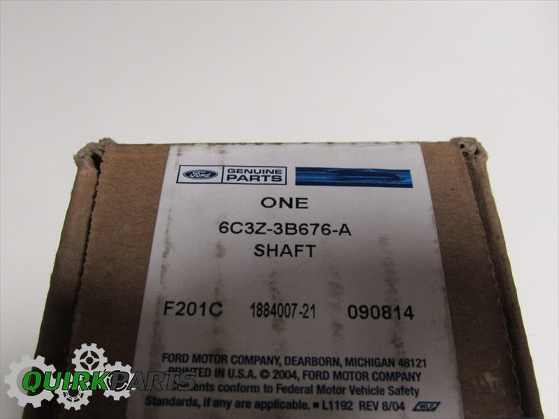 1999-2007 Ford 1999-2007 Ford F250 F350 F450 F550 Lower Steering Column ...