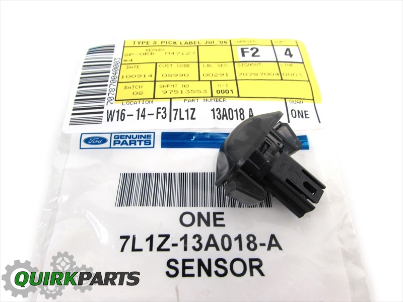2007-2016 Ford Sun Load Temperature Sensor 7L1Z-13A018-A | QuirkParts