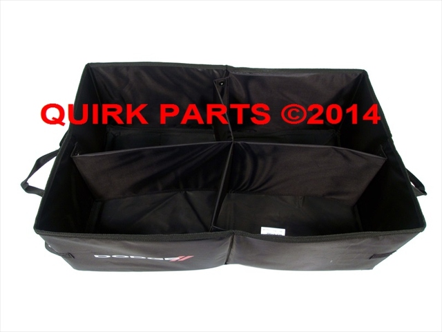 2008-2025 Mopar Dodge Trunk Cargo Area Organizer Tote Storage Oem Brand ...
