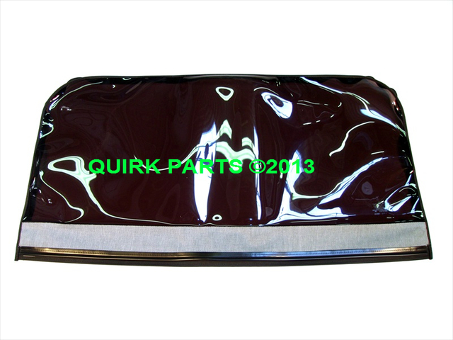 2007-2010 Jeep Wrangler 2007-2010 Jeep Wrangler 4 Door Window Kit Soft ...