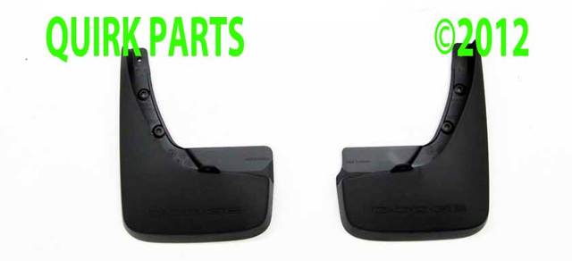 2009-2020 Dodge Journey 2009-2014 Dodge Journey Rear Splash Guard Set ...