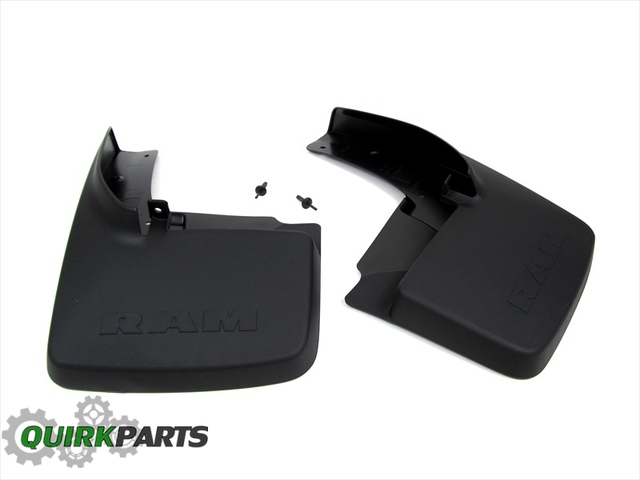 Dodge Ram 1500 Splash Guards | QuirkParts