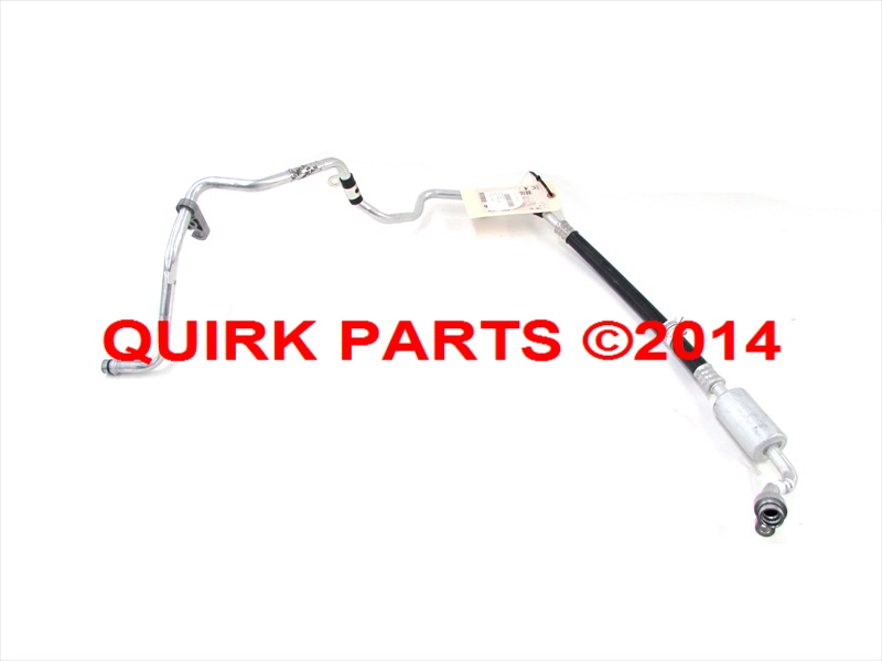 2009-2012 Nissan Versa 2010-2012 Nissan Versa A/C Refrigerant Suction ...