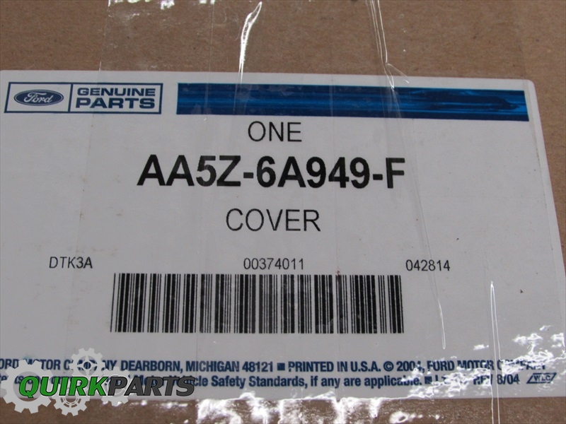 2010-2019 Ford 2010-2015 Ford Taurus SHO 3.5L Ecoboost Engine Cover ...