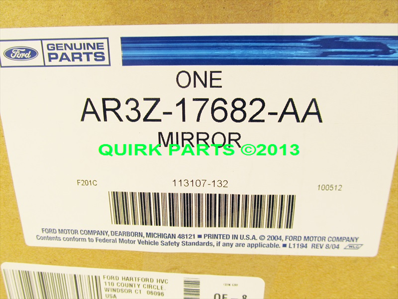 2010-2011 Ford Mustang 2010-2012 Ford Mustang Right Passenger Side ...