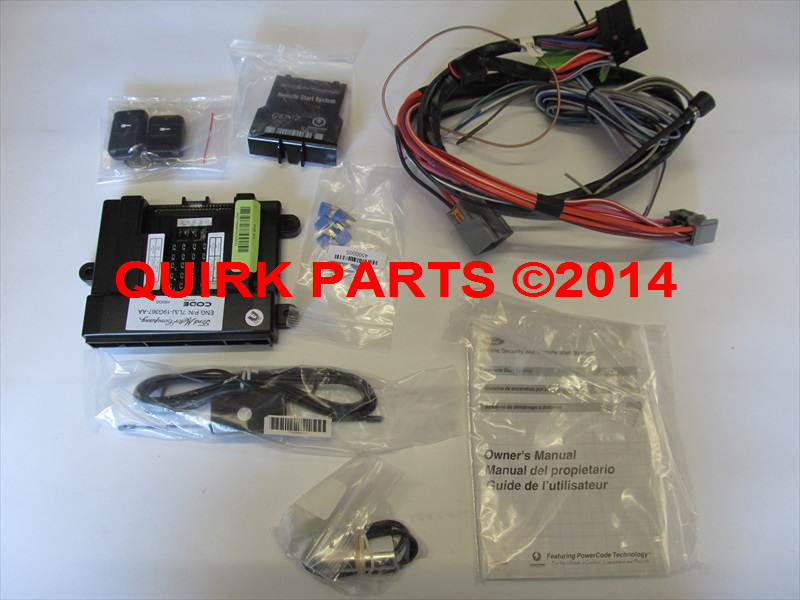 2010-2014 Ford 2010-2012 Ford Expedition F-150 Bronze Remote Car ...