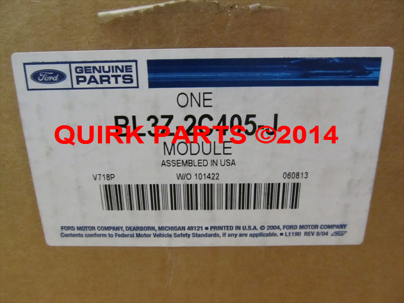 2011-2012 Ford F-150 2011-2012 Ford F-150 4WD ECU & HCU ABS Control ...