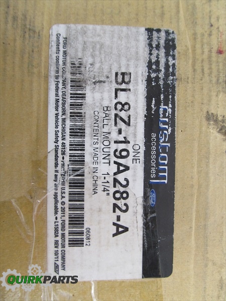 2001-2021 Ford OEM NEW 2001-2015 Ford Explorer Escape Trailer Hitch ...