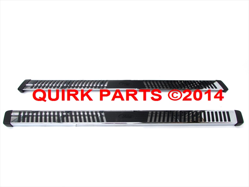 2009-2014 Ford F-150 2009-2014 Ford F150 Crew Cab Chrome Side Running ...