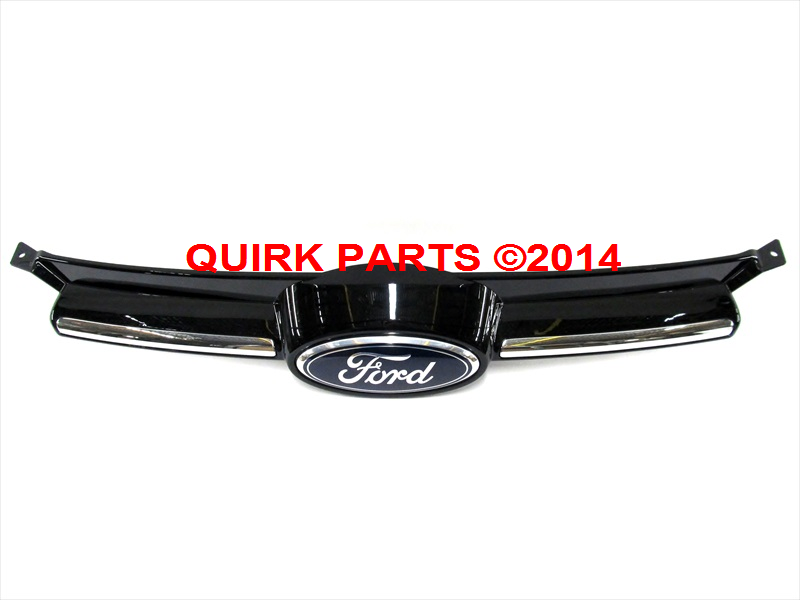 Grille Assembly - Radiator BM5Z-8200-CB | QuirkParts