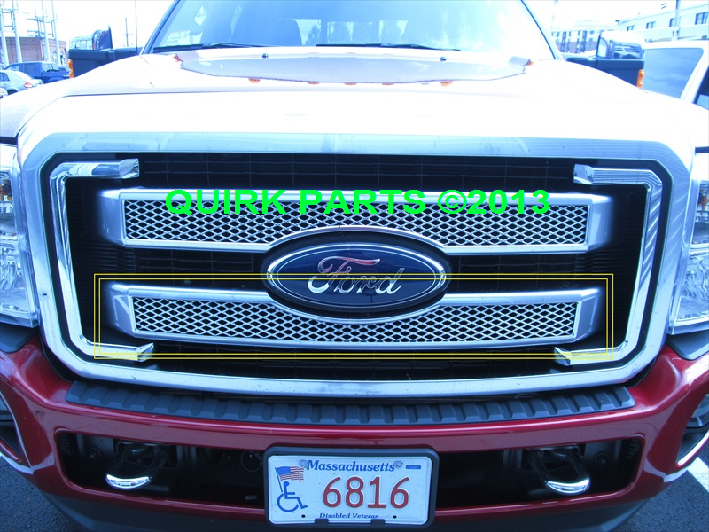 2013-2016 Ford Center Bar DC3Z-8200-D | QuirkParts