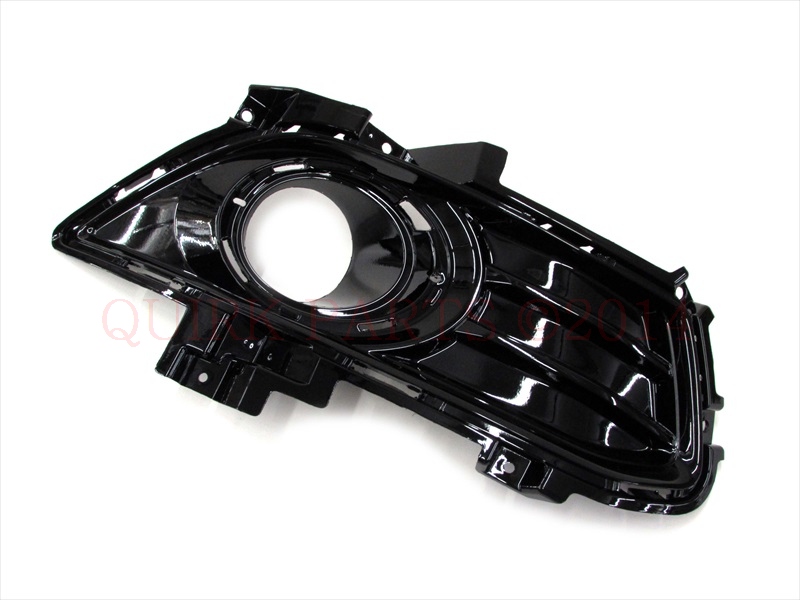 2013-2016 Ford Fusion 2013-15 Ford Fusion Right Passenger Bumper Black ...
