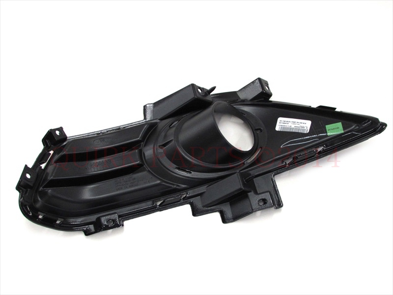 2013-2016 Ford Fusion 2013-15 Ford Fusion Right Passenger Bumper Black ...