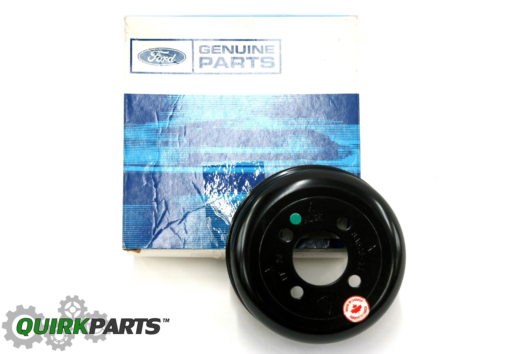Ford Expedition Mustang F150 Lincoln Mercury Water Pump Pulley OEM ...