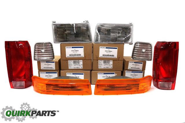 ford8piecelightset | QuirkParts