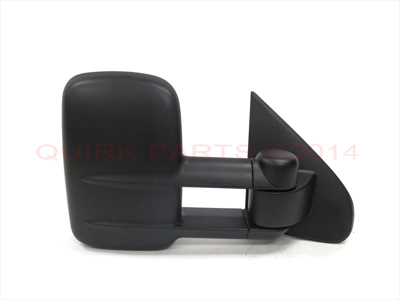 2014-2019 GM Black Passenger Side Door Mirror 22820396 | QuirkParts