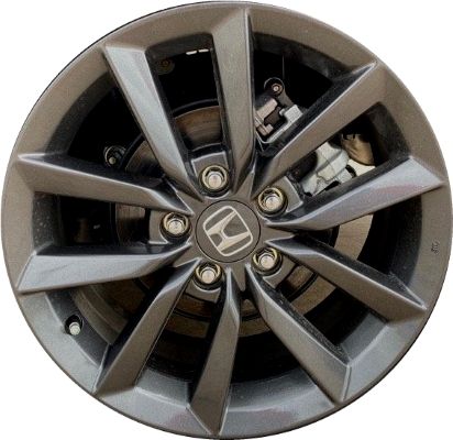 2019-2021 Honda Civic Wheel, Alloy 42700-TBA-AB3 | Honda Factory Parts