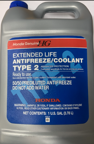 Coolant (Type 2) OL999-9011 | Honda Factory Parts