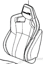 81521-T60-A11ZA - Cover L Front *R232L* (R-RED II) - Honda Factory Parts