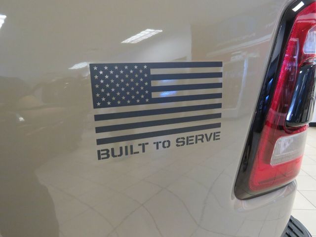 68500061AA - American Flag Decal, Left 2020-2024 Ram 1500 | Mopar ...