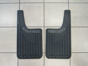 82215931AB - Splash Guard-Rubber Rear w/o flares 2019-2024 Ram | Mopar ...