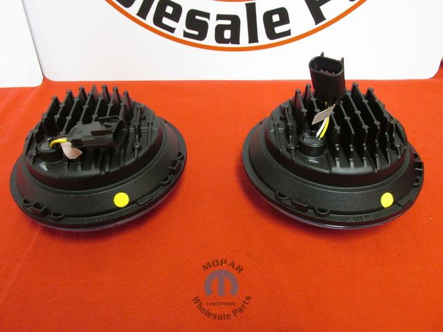 82214333AB - LED Headlamps 2011-2018 Jeep | Mopar Wholesale Parts