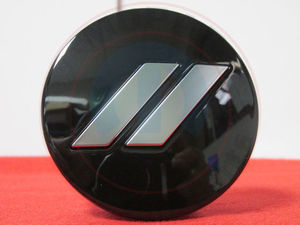 DODGE CHALLENGER CHARGER Gloss Black Dodge Chrome Stripe Wheel Center ...