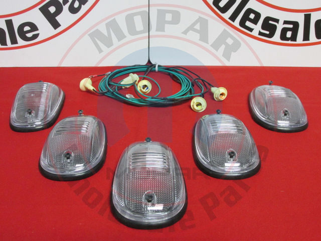 82211190AB - Lights, Running-Cab 2010-2018 Mopar | Mopar Wholesale Parts