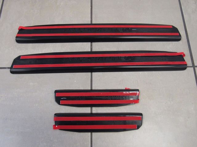 82215394 - Door Sill Guards, Black Plastic-4DR 2018-2024 Jeep Wrangler ...