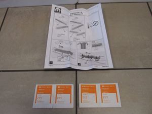 82215394 - Door Sill Guards, Black Plastic-4DR 2018-2024 Jeep Wrangler ...