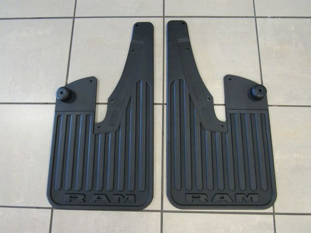 82215930AB - Splash Guard-Rubber Front w/o flares 2019-2022 Ram | Mopar ...