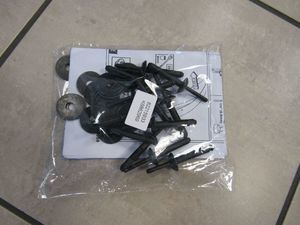 2019-2024 Ram 3500 Splash Guards-Rubber Rear Dually w/flares 82215933 ...