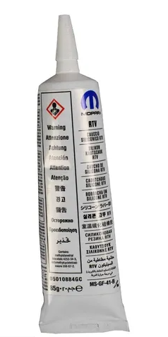 5010884AD - RTV Silicone-Black 2001-2023 Mopar | Mopar Wholesale Parts