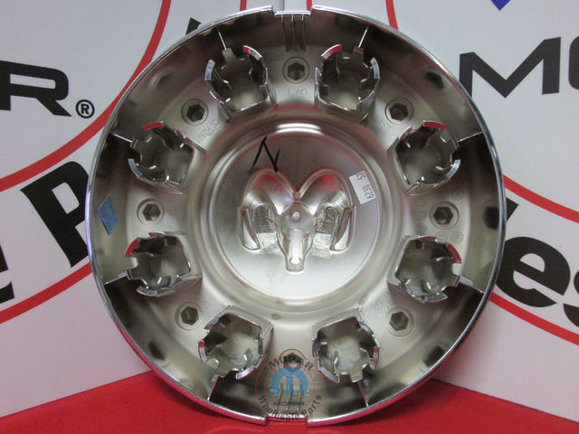 68081010AB - Wheel Cap-Chrome 2011-2018 Ram 3500 | Mopar Wholesale Parts