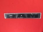 68309785AB - Front Door Nameplate-Black 2019-2025 Ram 1500 | Mopar ...