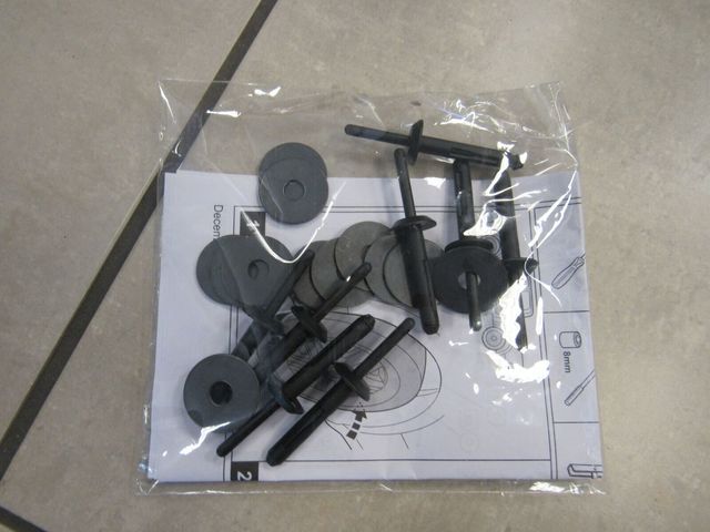 82215928AB - Splash Guard-Rubber Front w/flares 2019-2024 Ram | Mopar ...