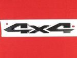 68276325AD - Nameplate-4x4 Black 2019-2025 Ram 1500 | Mopar Wholesale Parts