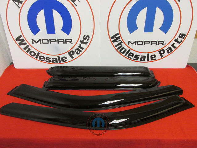 82213487AC - Side Window Air Deflectors 2009-2020 Mopar | Mopar ...