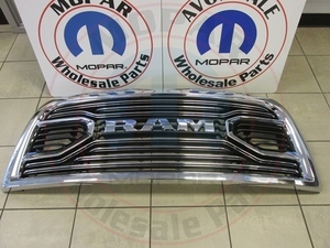 6NE51SZ0AB - Radiator Grille 2016-2018 Ram | Mopar Wholesale Parts
