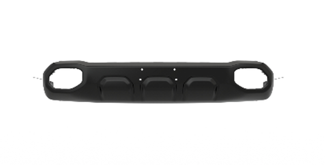 5ZB47GXHAA - Front Bumper 2020-2024 Ram 1500 | Mopar Wholesale Parts