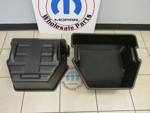 82214532AC - Cargo Bins 2017-2024 Chrysler | Mopar Wholesale Parts